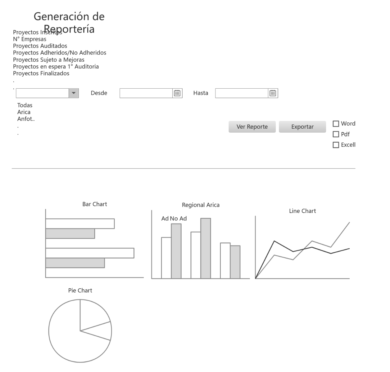 Generacion Reporteria 流程图模板_ProcessOn思维导图、流程图