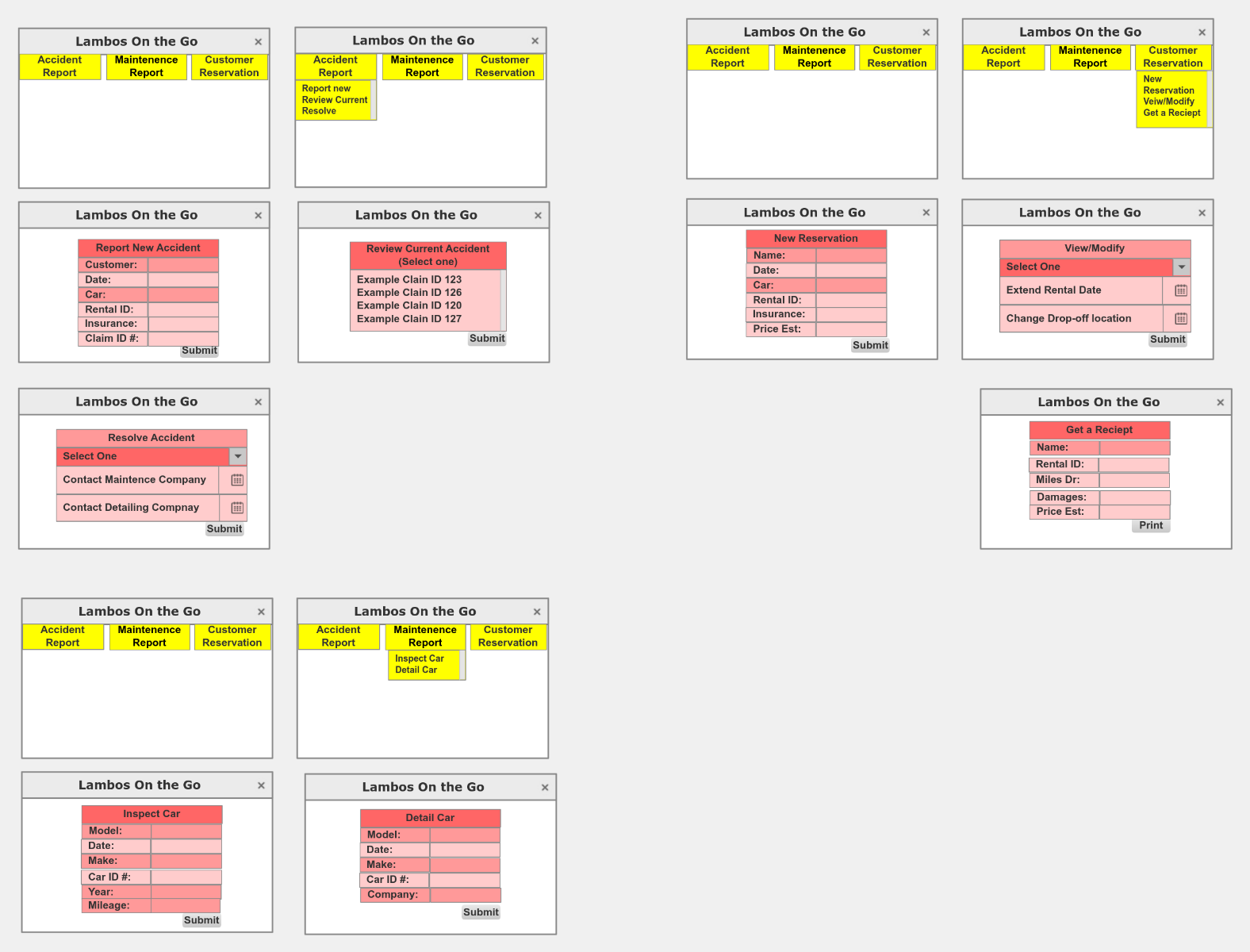 ProcessON 流程图模板_ProcessOn思维导图、流程图