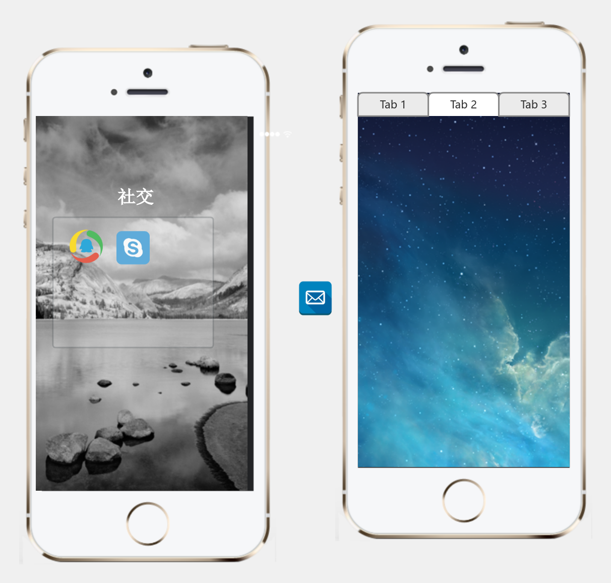 IOS界面 流程图模板_ProcessOn思维导图、流程图