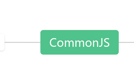 CommonJs规范 思维导图模板_ProcessOn思维导图、流程图